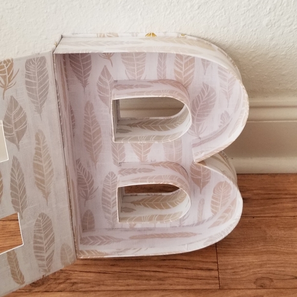 Accents | Letter B Box | Poshmark